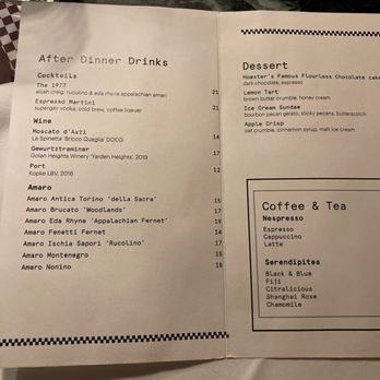 HOEXTER’S - Updated August 2024 - 111 Photos & 49 Reviews - 174 E 82nd ...