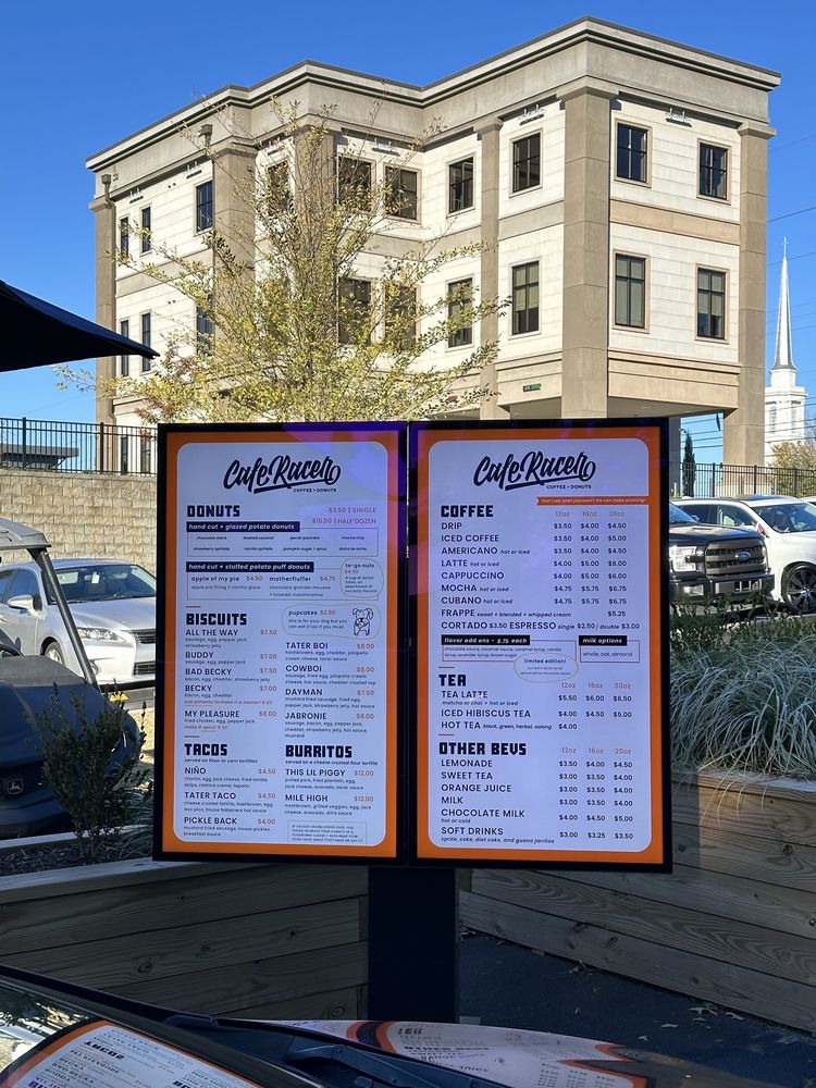 CAFE RACER - Updated September 2025 - 47 Photos & 35 Reviews - 2333 W ...