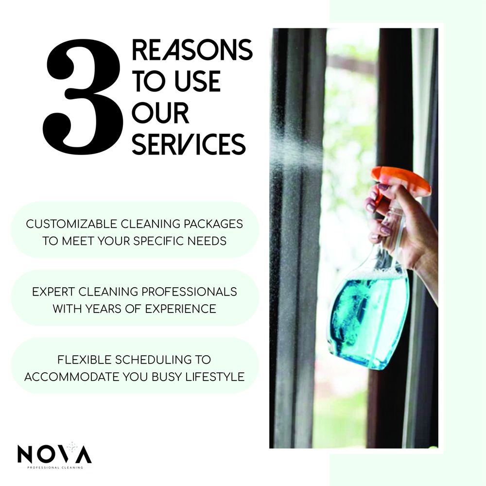 NOVA PROFESSIONAL CLEANING - Updated November 2025 - Request a Quote ...