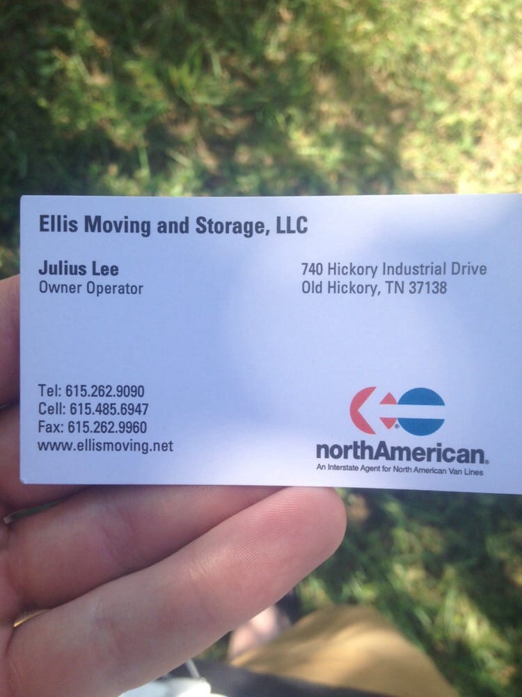 ELLIS MOVING & STORAGE - Updated October 2025 - 83 Reviews - 740 ...