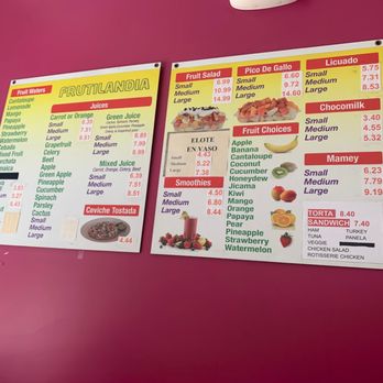 FRUTILANDIA - Updated January 2025 - 173 Photos & 269 Reviews - 4328 ...