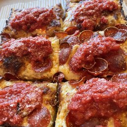 BLUE SQUARE PIZZA - Updated December 2025 - 80 Photos & 155 Reviews ...