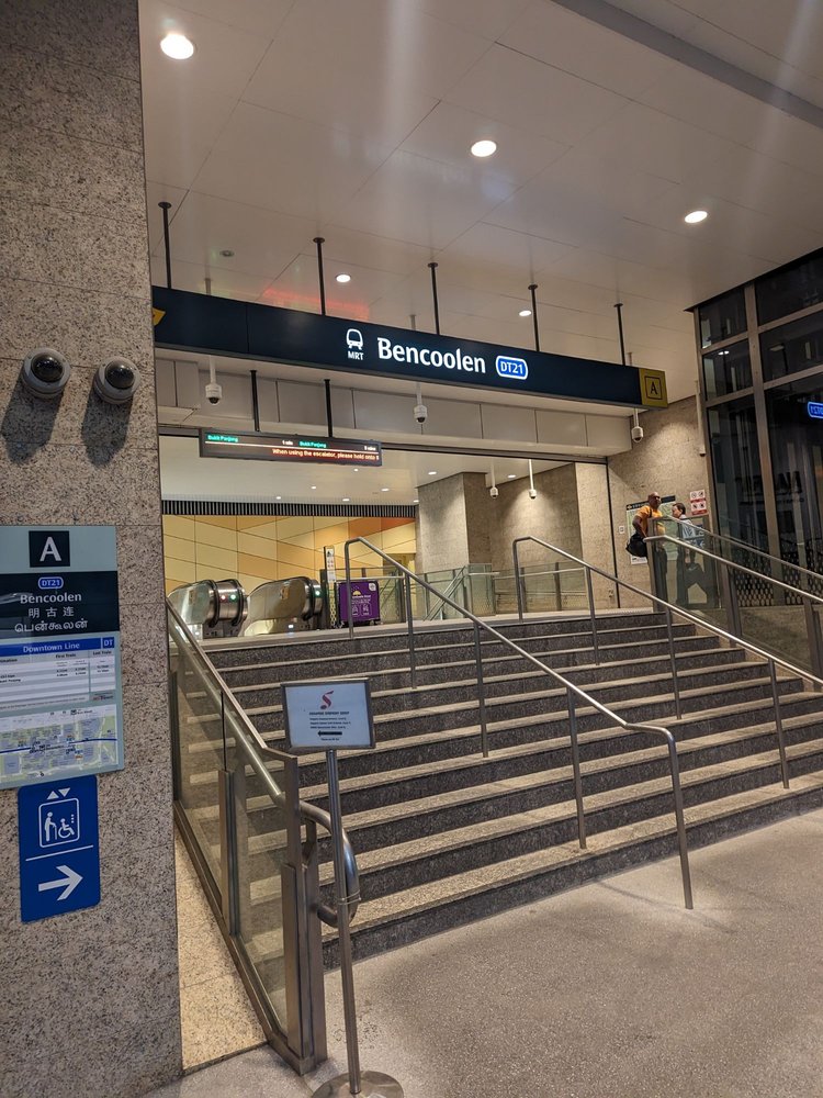 BENCOOLEN MRT STATION - Updated July 2024 - 10 Photos - 31 Bencoolen St ...