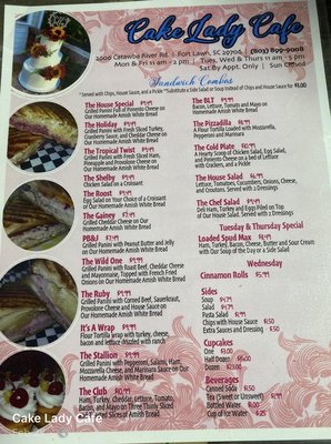 CAKE LADY CAFE - Updated December 2025 - 14 Photos & 19 Reviews - 2606 ...