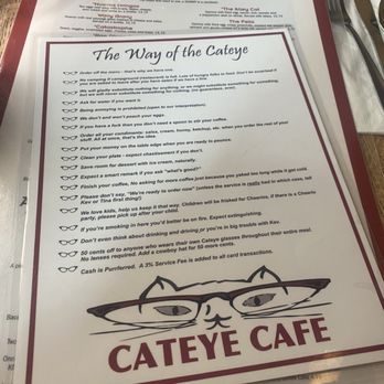 CATEYE CAFE - Updated May 2025 - 248 Photos & 276 Reviews - 23 N Tracy ...