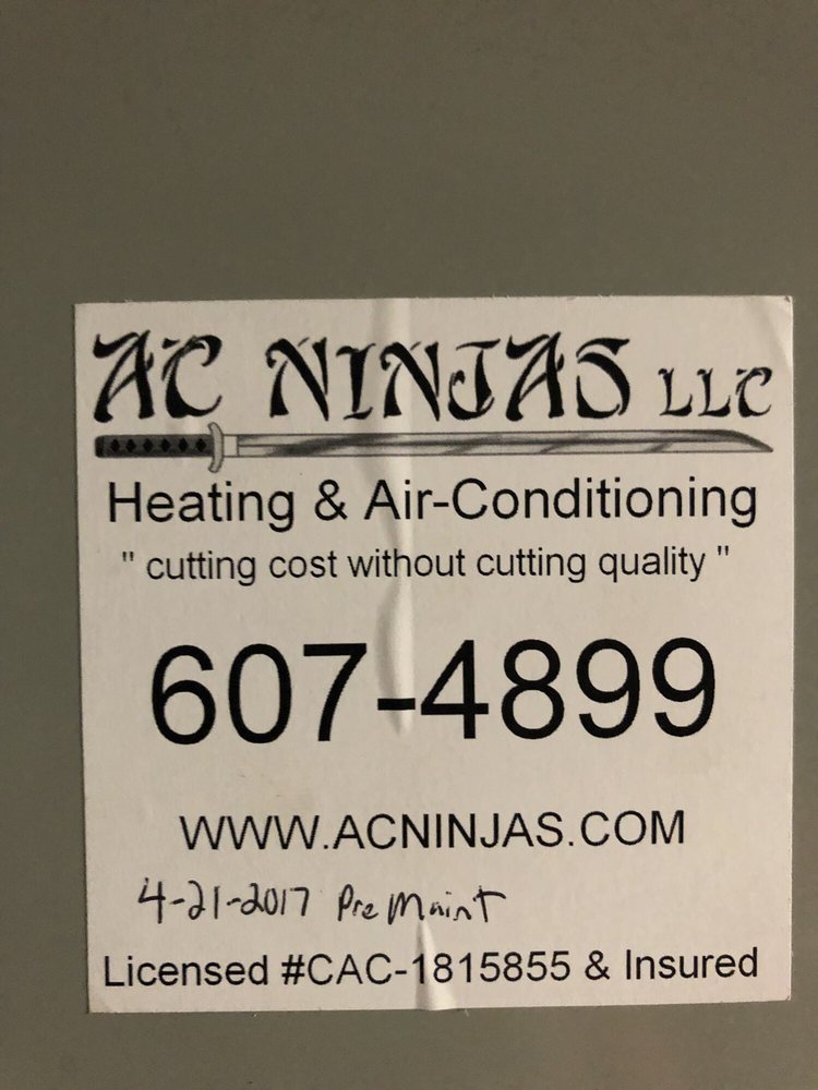 AC NINJAS - Updated October 2025 - Jacksonville, Florida - Heating ...