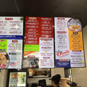 OSCARS TACO SHOP - Updated July 2025 - 21 Photos & 22 Reviews - 1260 US ...