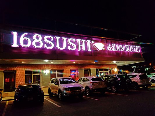 168 SUSHI ASIAN BUFFET - 376 Photos & 280 Reviews - Buffets - 1520 ...