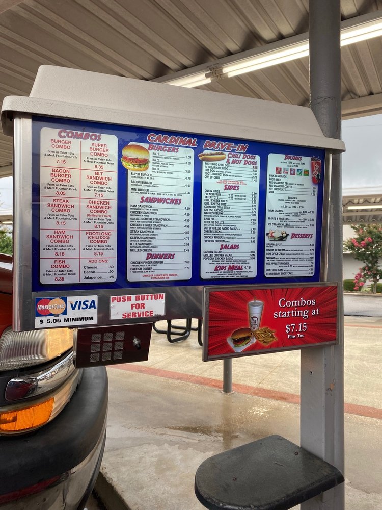 CARDINAL DRIVE IN - Updated July 2025 - 14 Reviews - 15240 Court St ...