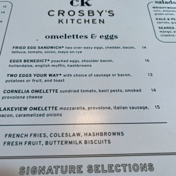 CROSBY’S KITCHEN - Updated December 2024 - 827 Photos & 1096 Reviews ...