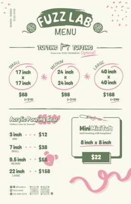 FUZZ LAB - 2222 Rio Grande St, Austin, Texas - Arts & Crafts - Phone ...