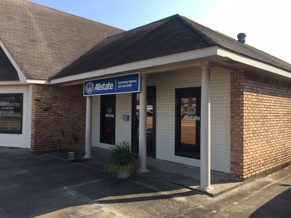 ALLSTATE INSURANCE: SCOTT RALEY - Updated February 2025 - 4405 Lake St ...