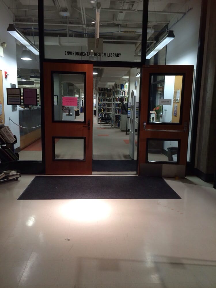 COLLEGE OF ENVIRONMENTAL DESIGN LIBRARY - Updated September 2024 - 200 ...