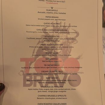 TORO BRAVO - Updated December 2025 - 423 Photos & 128 Reviews - 50 N ...