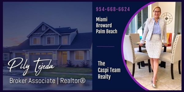PILY TEJEDA, P A - Updated April 2024 - Contact Agent - 15800 Pines ...