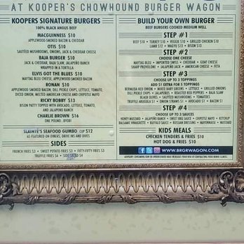 KOOPER’S CHOWHOUND BURGER WAGON - Updated December 2025 - 45 Photos ...