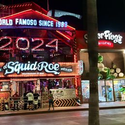 EL SQUID ROE - Updated July 2025 - 353 Photos & 304 Reviews - Col. Centro, Cabo San Lucas, Baja ...