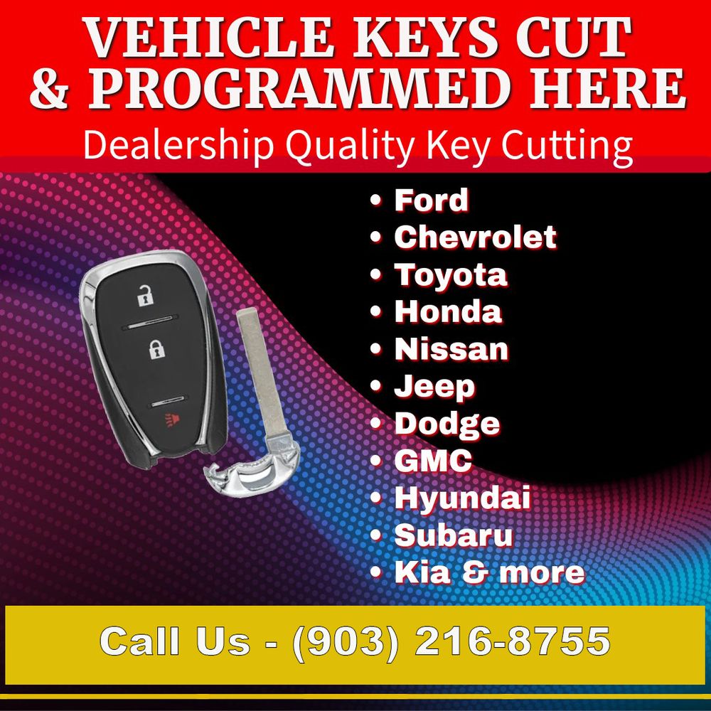 G2G KEYS - Updated October 2025 - Tyler, Texas - Keys & Locksmiths ...