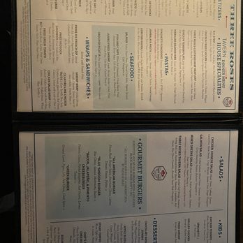 THREE ROSES TAVERN - Updated December 2024 - 38 Photos & 40 Reviews ...