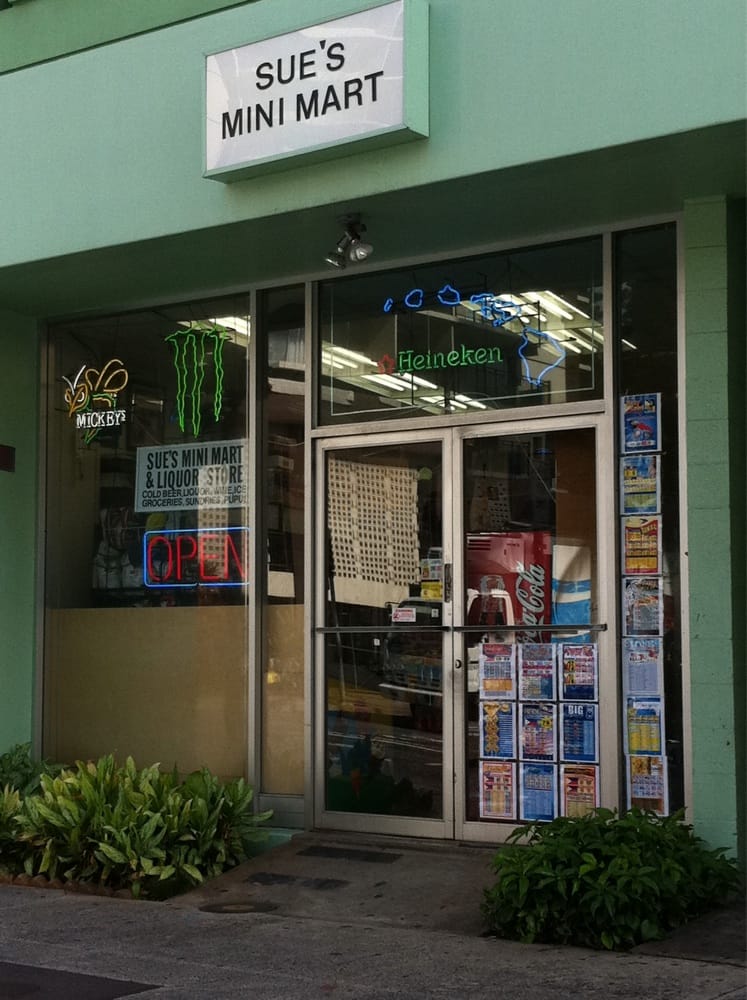 SUE’S MINI MART - Updated October 2025 - 1581 Kanunu St, Honolulu ...