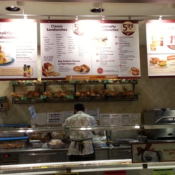 Safeway deli menu store