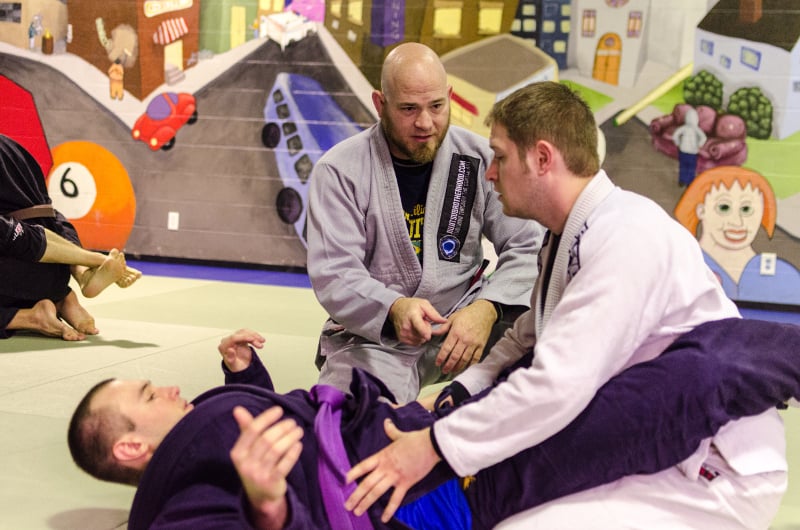 FOUNDATIONS JIU JITSU - Updated April 2025 - 600 Williamson, Madison ...