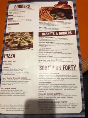 THE BACK FORTY BAR AND GRILL - Updated December 2025 - 15 Photos & 26 ...