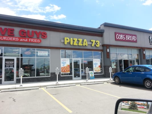 PIZZA 73 - Updated July 2025 - 14 Photos & 16 Reviews - 5155 130 Avenue ...