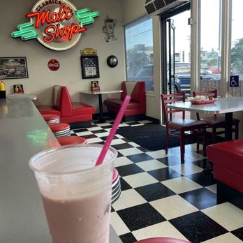 Fifties Malt Shop
