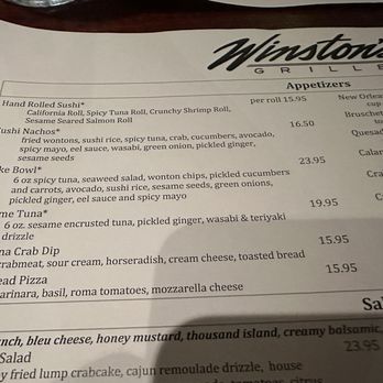 WINSTON’S GRILLE - Updated April 2025 - 430 Photos & 467 Reviews - 6401 ...