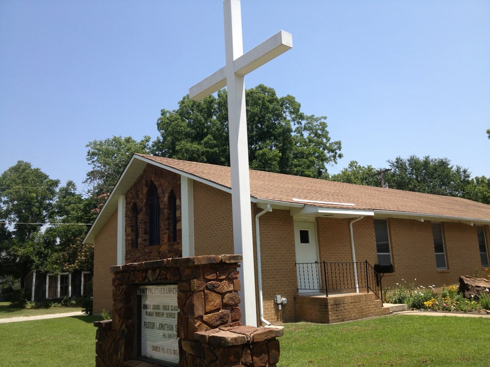 TRINITY LUTHERAN CHURCH - 108 N Bradley Ave, Caney, KS - Yelp