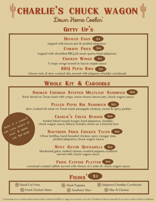 CHARLIE’S CHUCK WAGON - Updated December 2025 - 200 NE Hillsboro St ...