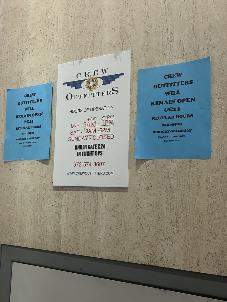 CREW OUTFITTERS DFW - Updated December 2025 - 2330 N International Pkwy, Dallas, Texas - Luggage ...