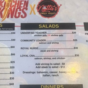 KITCHEN KINGS X NATTA’S SWEET TREATS - Updated June 2025 - 126 Photos ...