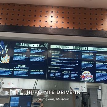 HI-POINTE DRIVE-IN - Updated October 2025 - 217 Photos & 219 Reviews ...