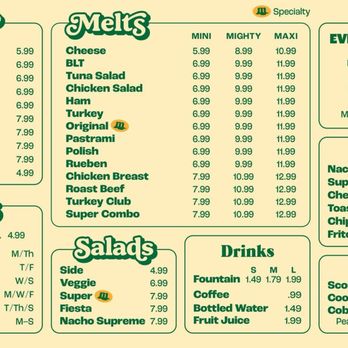 MIGHTY MELT SANDWICH AND SPUD SHOP - Updated December 2025 - 12 Photos ...