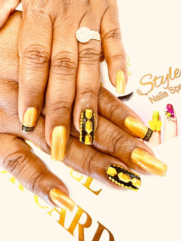 STYLE NAILS AND SPA - 36 Photos - 3150 Panama Ln, Bakersfield ...
