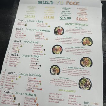 BUILD YO POKE - Updated December 2025 - 58 Photos & 33 Reviews - 2816 ...