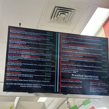 D’AMICO & SONS ITALIAN MARKET & BAKERY - Updated August 2025 - 260 ...