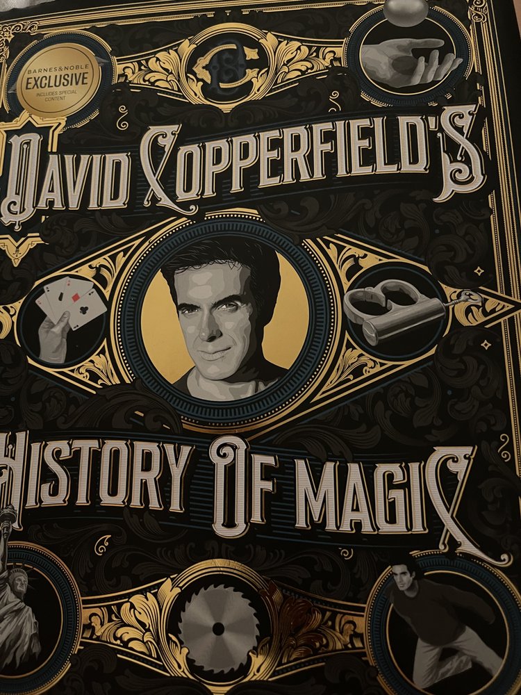DAVID COPPERFIELD - Magicians at 3799 Las Vegas Blvd S, Las Vegas ...