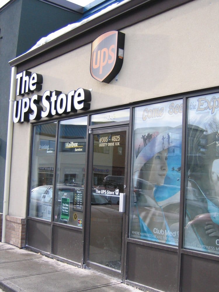 THE UPS STORE - Updated December 2025 - 305 4625 Varsity Drive NW ...