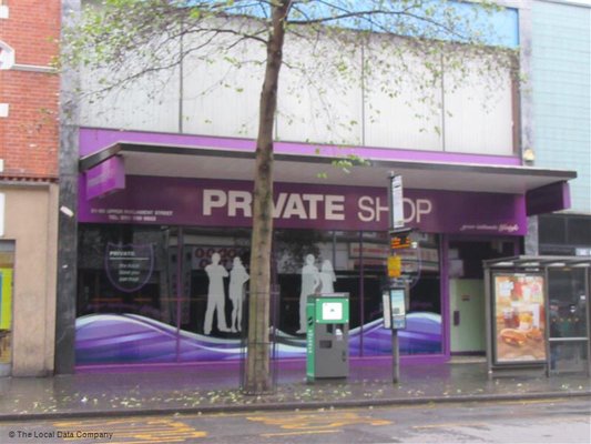 PRIVATE SHOPS - Updated October 2025 - 81-85 Upper Parliament Street ...