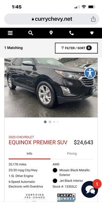 CURRY CHEVROLET - Updated December 2025 - 19 Photos & 121 Reviews - 728 ...