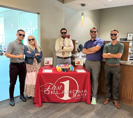 FIRST OKLAHOMA BANK - Updated October 2025 - 100 S Riverfront Dr, Jenks ...