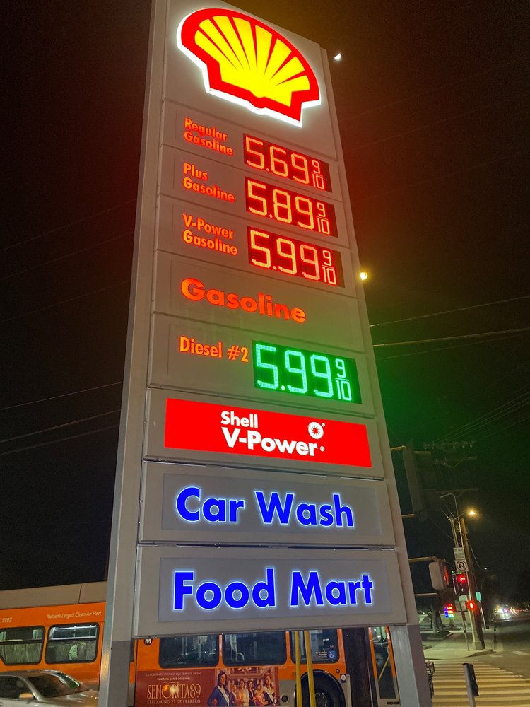 SHELL - Updated June 2025 - 15 Reviews - 16801 Ventura Blvd, Encino ...