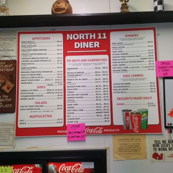 NORTH 11 DINER - Updated November 2025 - 14 Photos - 28 Reviews - 2000 ...