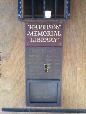 HARRISON MEMORIAL PUBLIC LIBRARY - Updated December 2025 - 38 Photos ...
