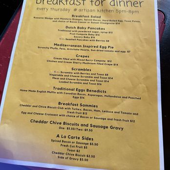 ARTISAN KITCHEN - Updated December 2025 - 114 Photos & 79 Reviews ...