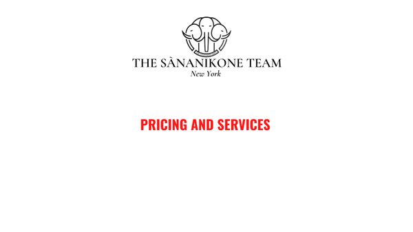 THE SANANIKONE TEAM - Updated January 2025 - 1 World Trade Center, New ...