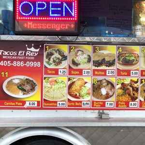 TAQUERIA EL REY - FOOD TRUCK - 10 Photos - 2941 NW 10th St, Oklahoma ...